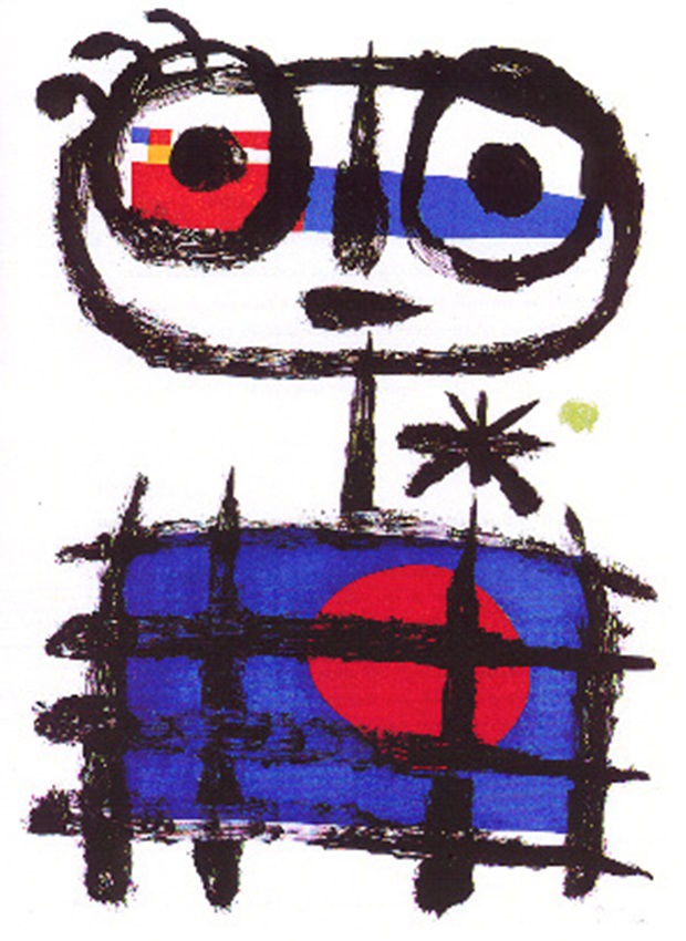 Το σώμα μου και ο Joan Miro - Popi-it.gr