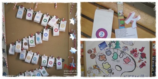 Χριστουγεννιάτικο ημερολόγιο αντίστροφης μέτρησης