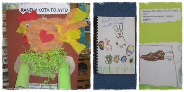 Πασχαλινές μαντινάδες και αυγολοπαίχνιδα ! - Popi-it.gr