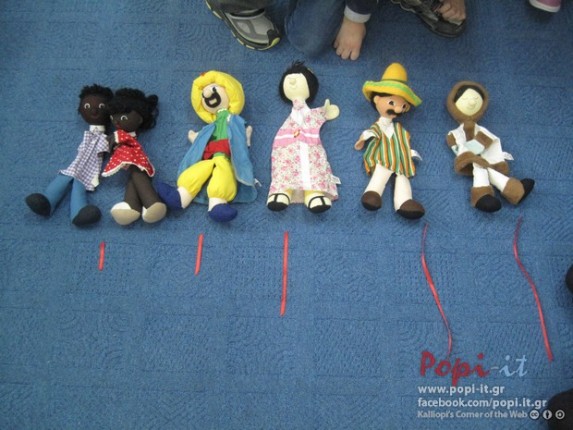 Κούκλα τάξης - Persona doll - Popi-it.gr