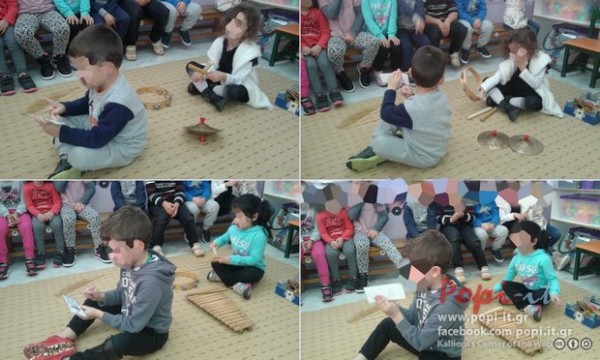 Μουσικά όργανα τάξης ( παιχνίδια και παρτιτούρες) - Popi-it.gr