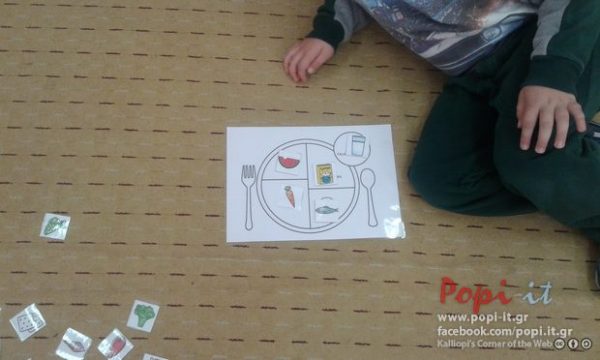 Τρώω σωστά, τρώω υγιεινά - «Kids advertising healthy food» / eTwinning