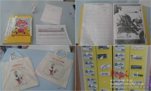 Βιβλιοταξιδεύουμε, παραμυθοδημιουργώντας / Παγκόσμια ημέρα παιδικού ...